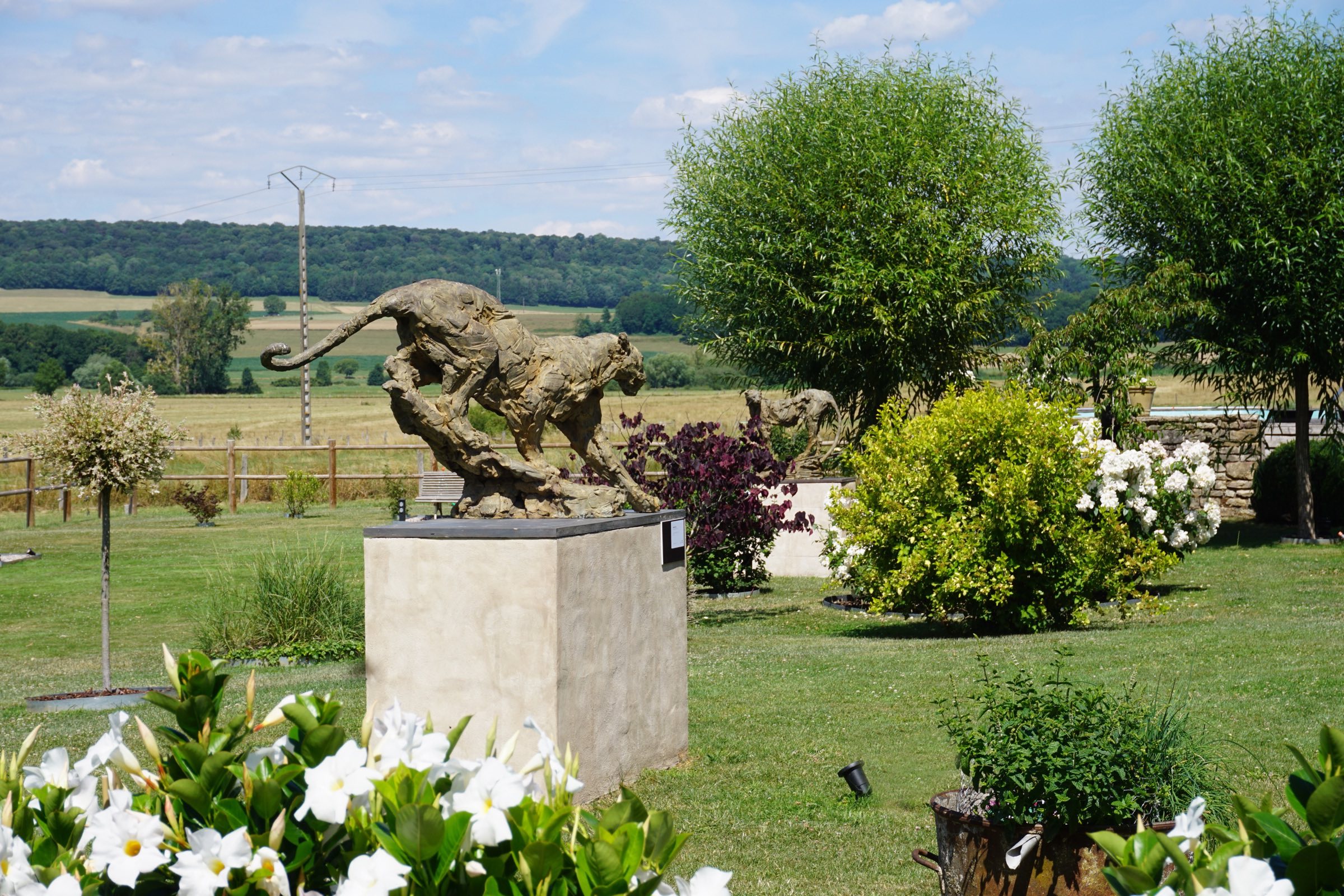 jardin de sculptures 2025 – patrick villas