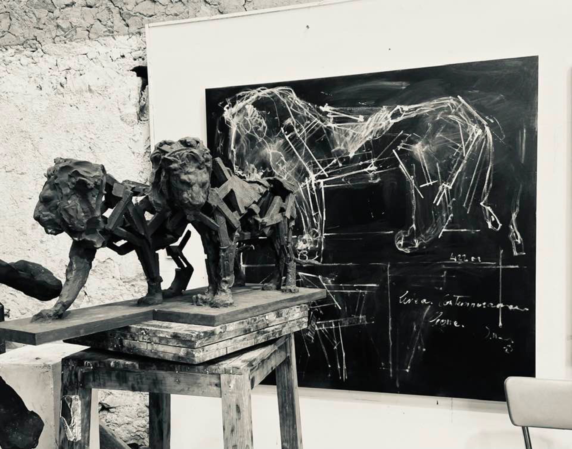 work in progress/studio – patrick villas